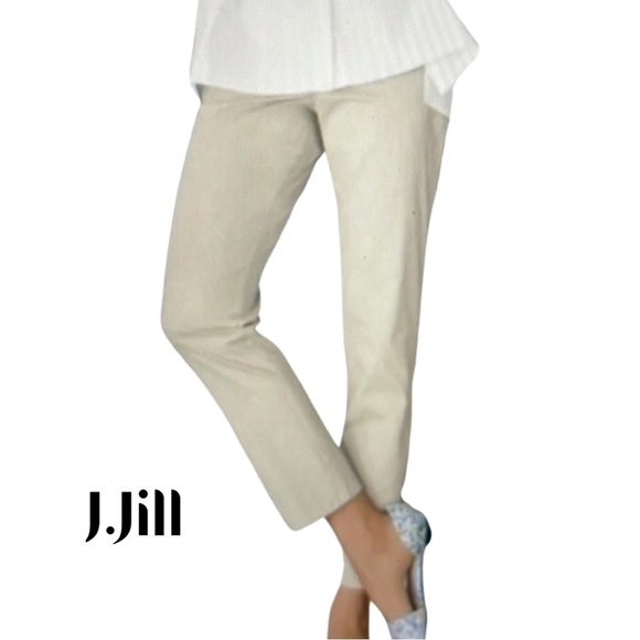 J. Jill | Pants & Jumpsuits | J Jill Live In Chinos Size | Poshmark